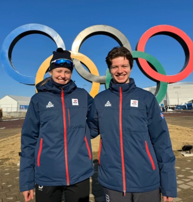 Hjalti og María Kristín keppa á Ólympíuleikum æskunnar – Ullur